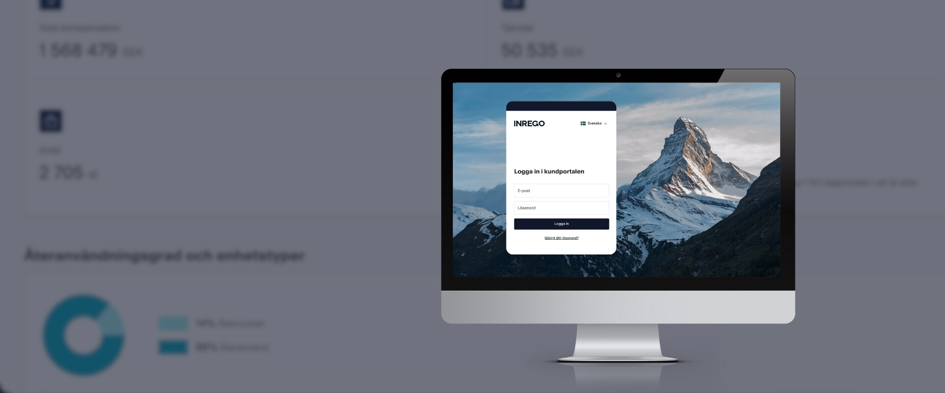 Customer portal | Inrego
