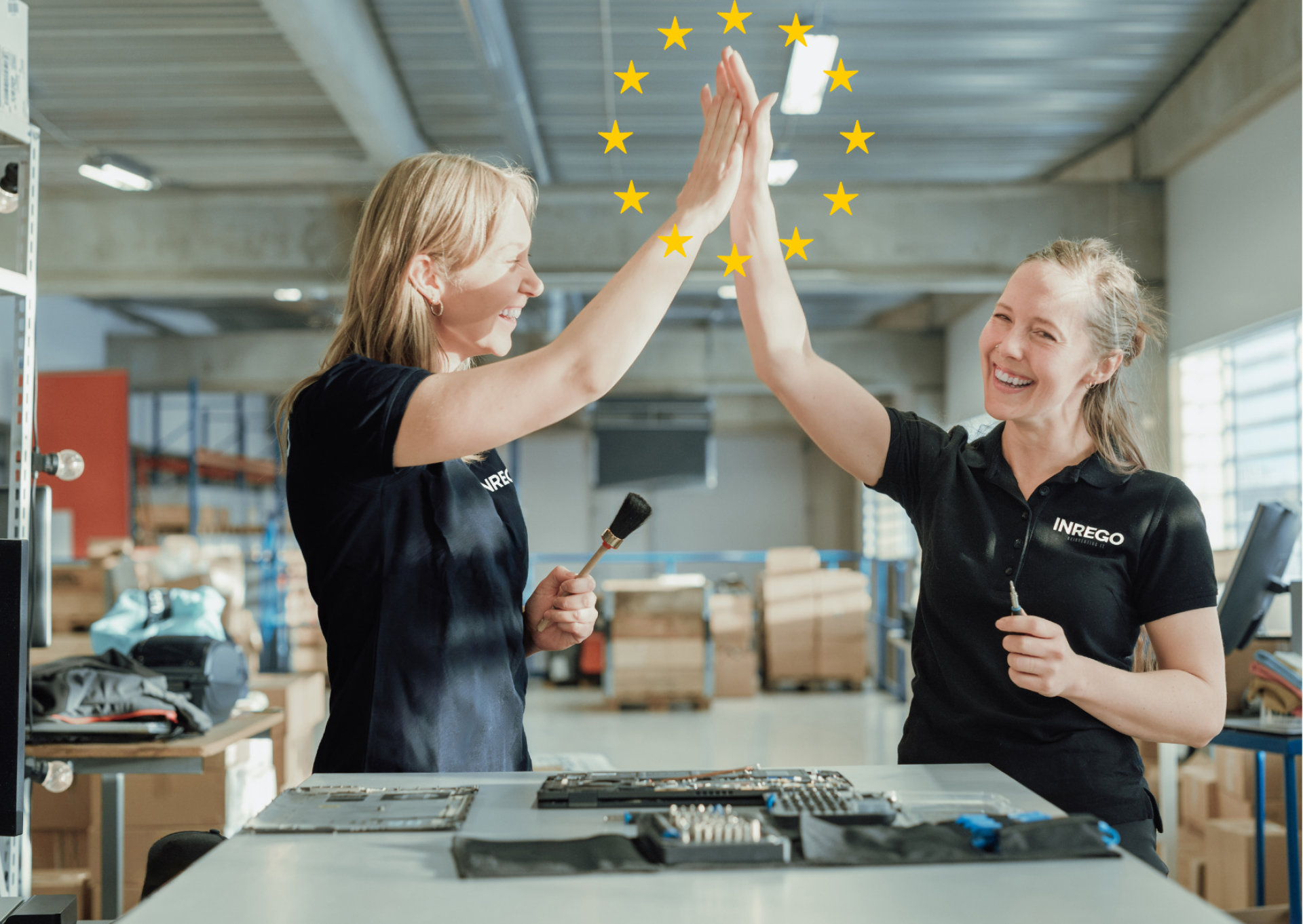 Varför är EU-valet viktigt för den cirkulära ekonomin? | Inrego